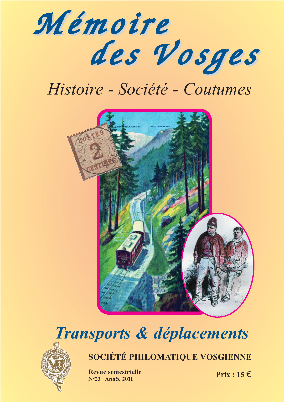 Mémoire des Vosges | société de la philomatique vosgienne