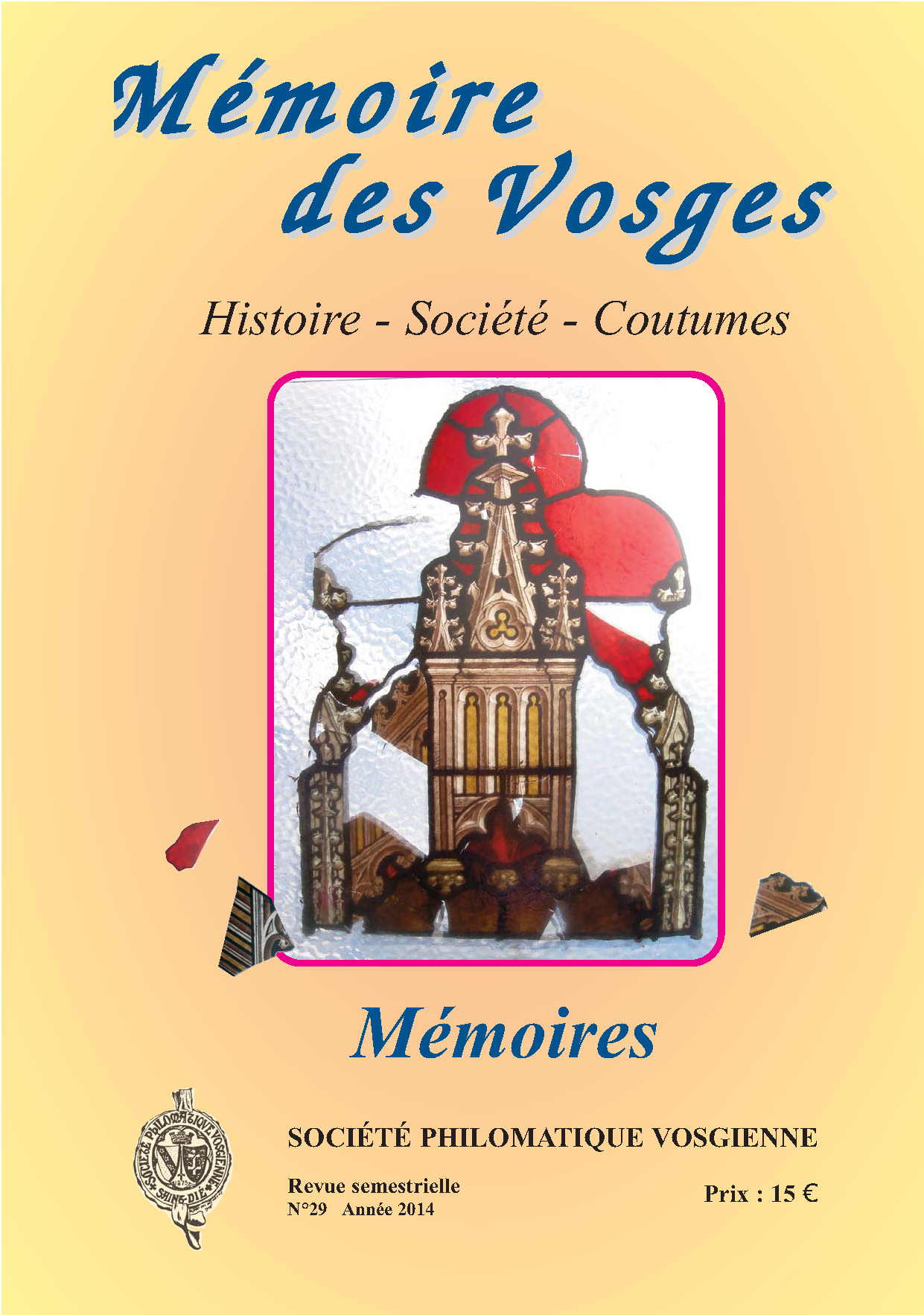 Mémoire des Vosges | société de la philomatique vosgienne